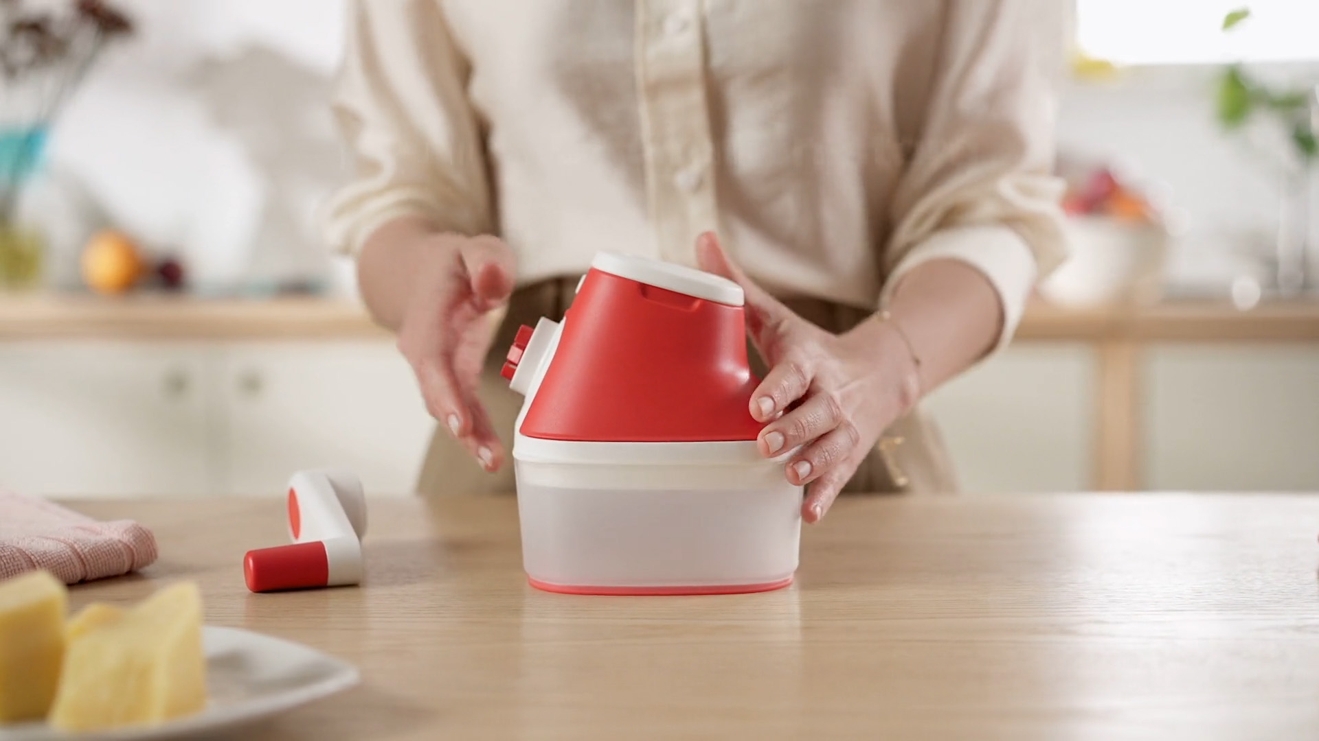 Wie ben ik – Tupperware Chevis